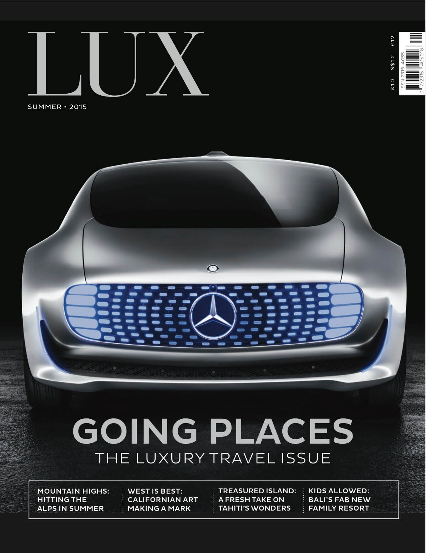 The Luxury Travel Issue - Lux Magazine