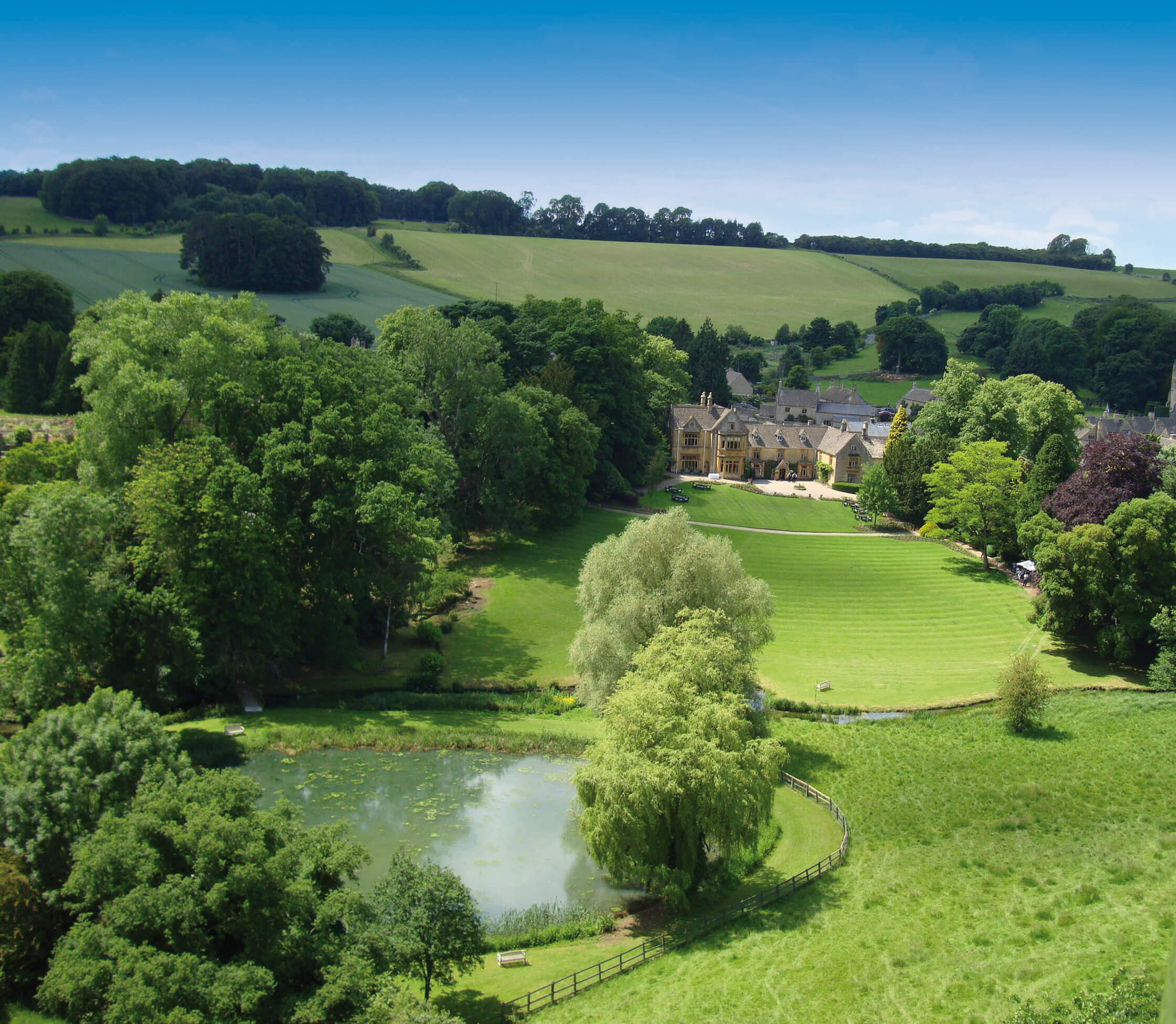 Rural Focus: Lucknam Park & Lords of the Manor - Lux Magazine