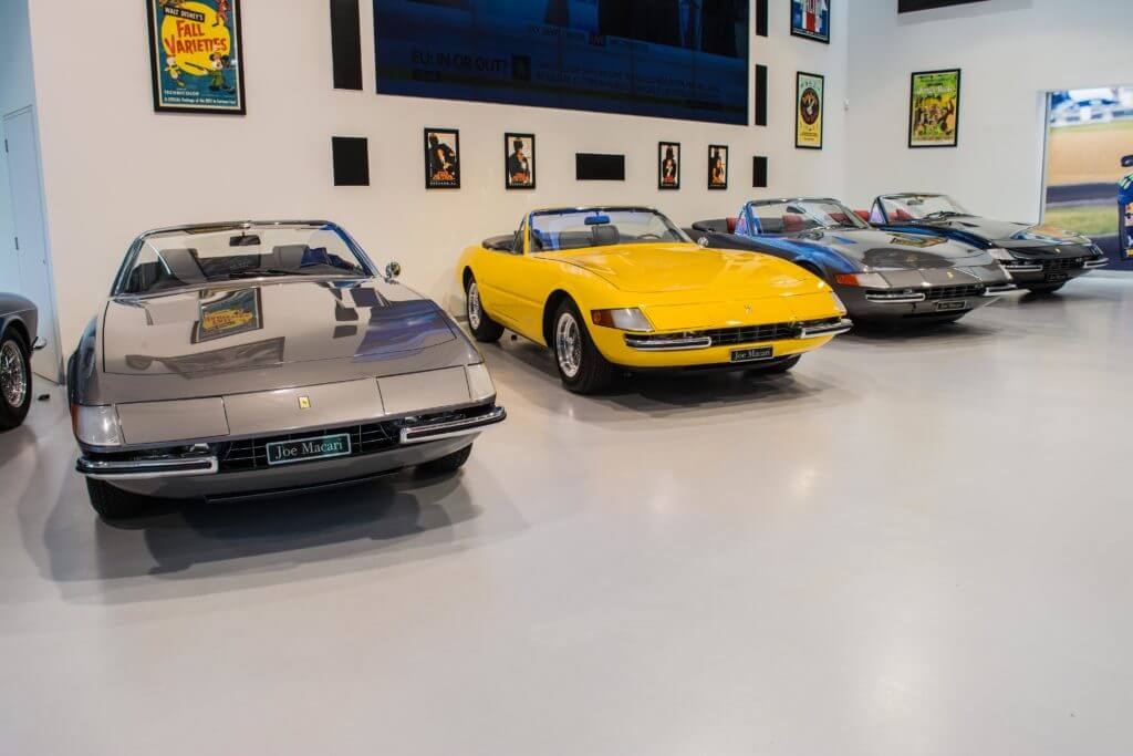 Ferrari maverick, Joe Macari on investing in classic cars, keeping your ...