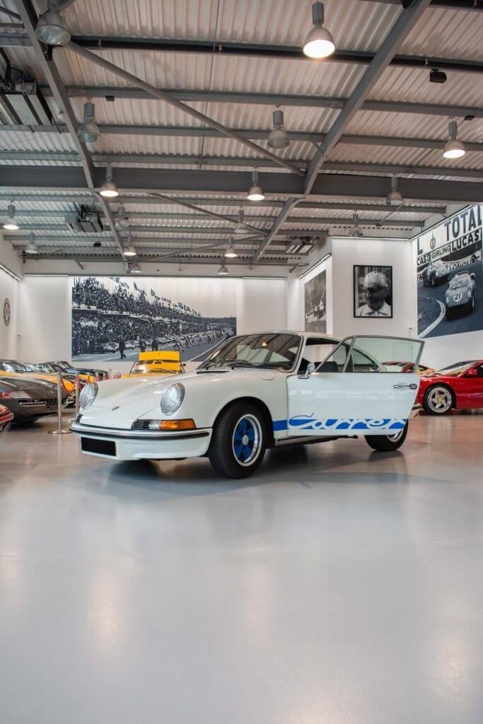 Ferrari maverick, Joe Macari on investing in classic cars, keeping your ...