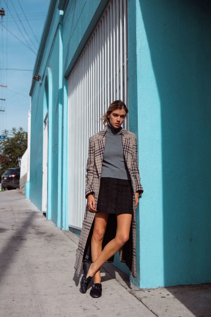 Model of the month and blogger: Joanna Halpin