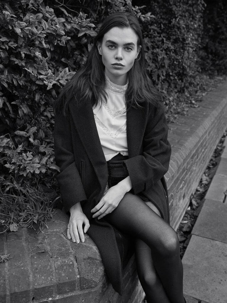 Model of the month and campaigner, Charli Howard