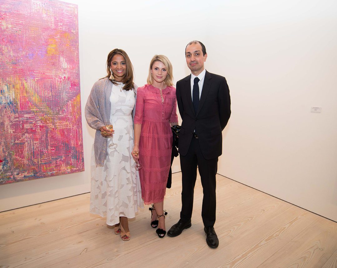 Sassan Behnam-Bakhtiar's solo exhibition opens at the Saatchi Gallery ...