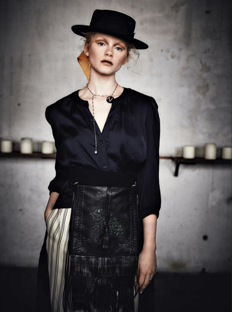 Model of the month: Emma Laird - Lux Magazine