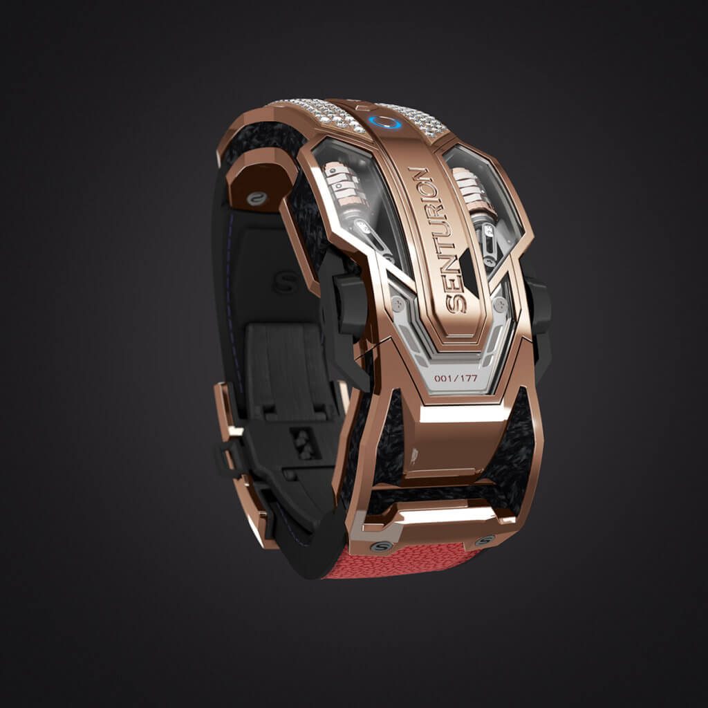 Senturion launches new collection of supercar key bracelets - Lux Magazine