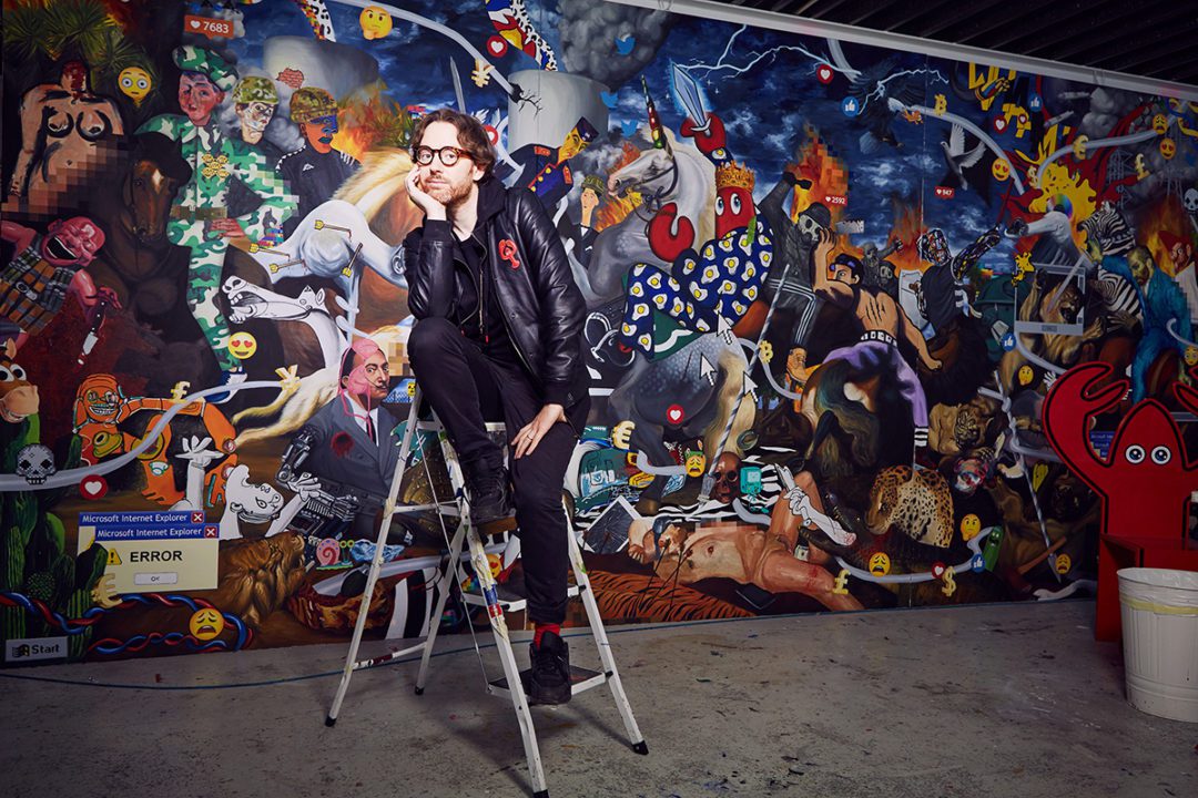 Exhibition of the Month: Philip Colbert, Saatchi Gallery, LA - Lux Magazine