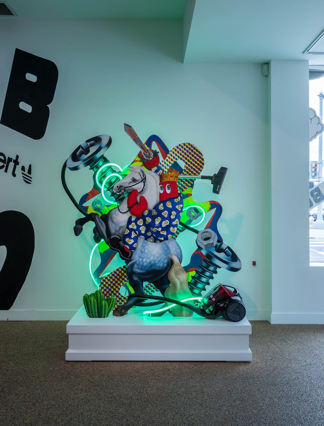 Exhibition of the Month: Philip Colbert, Saatchi Gallery, LA - Lux Magazine