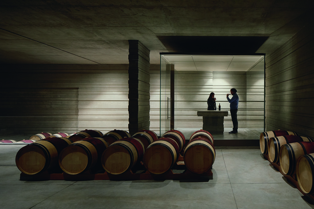 Beneath the blue clay: Masseto's new winery - Lux Magazine