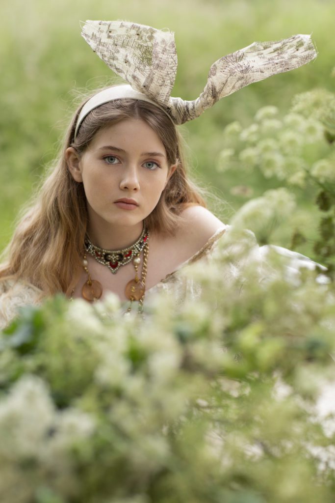 Maryam Eisler: Handmaid in England - Lux Magazine