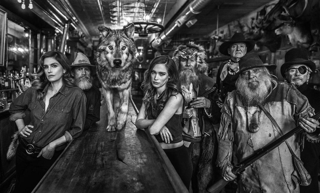 Art photographer David Yarrow on his image: 'The Unusual Suspects ...
