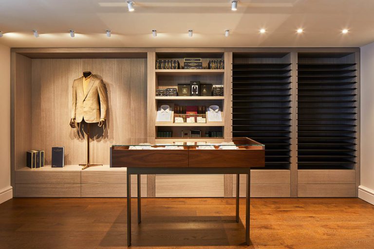 Parisian tailoring house Cifonelli sets up shop in Mayfair - Lux Magazine