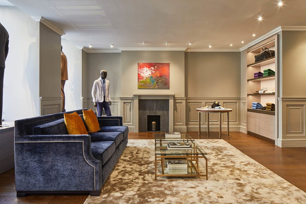 Parisian tailoring house Cifonelli sets up shop in Mayfair - Lux Magazine