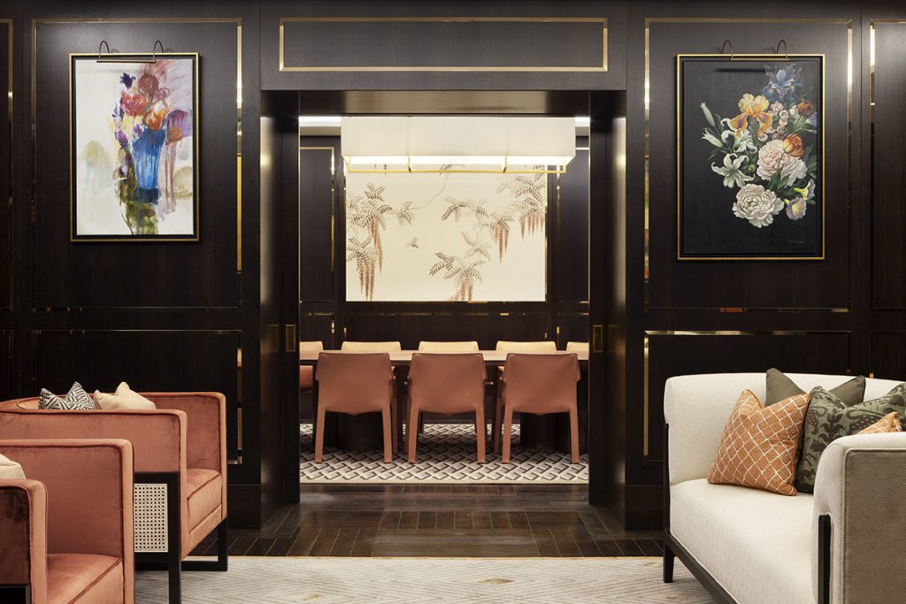 Inside The Garrison Club at Chelsea Barracks, Belgravia - Lux Magazine