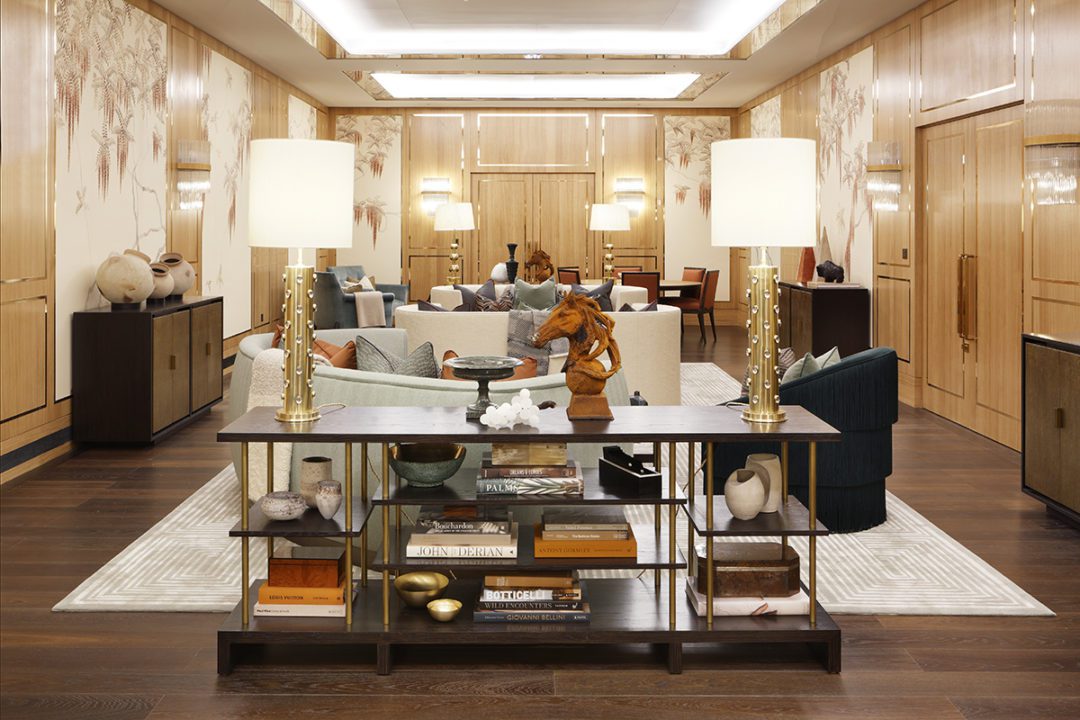 Inside The Garrison Club at Chelsea Barracks, Belgravia - Lux Magazine