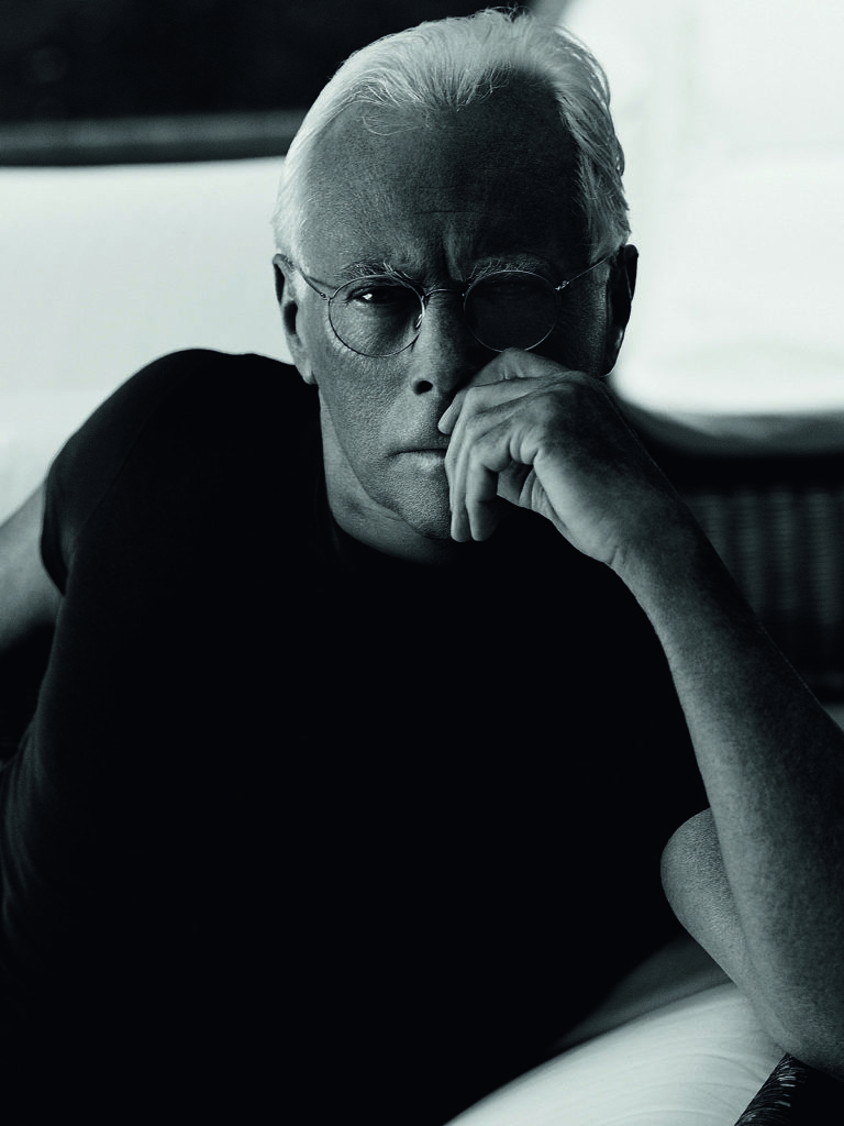 Fashion superstar Giorgio Armani on his global empire - Lux Magazine