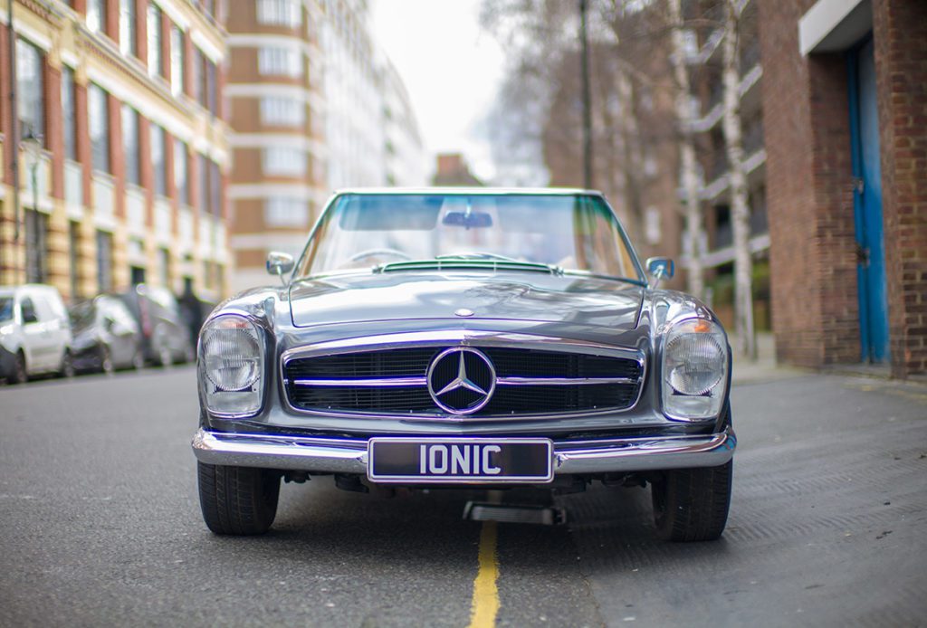 ionic cars are transforming classic cars for an electric future - Lux ...