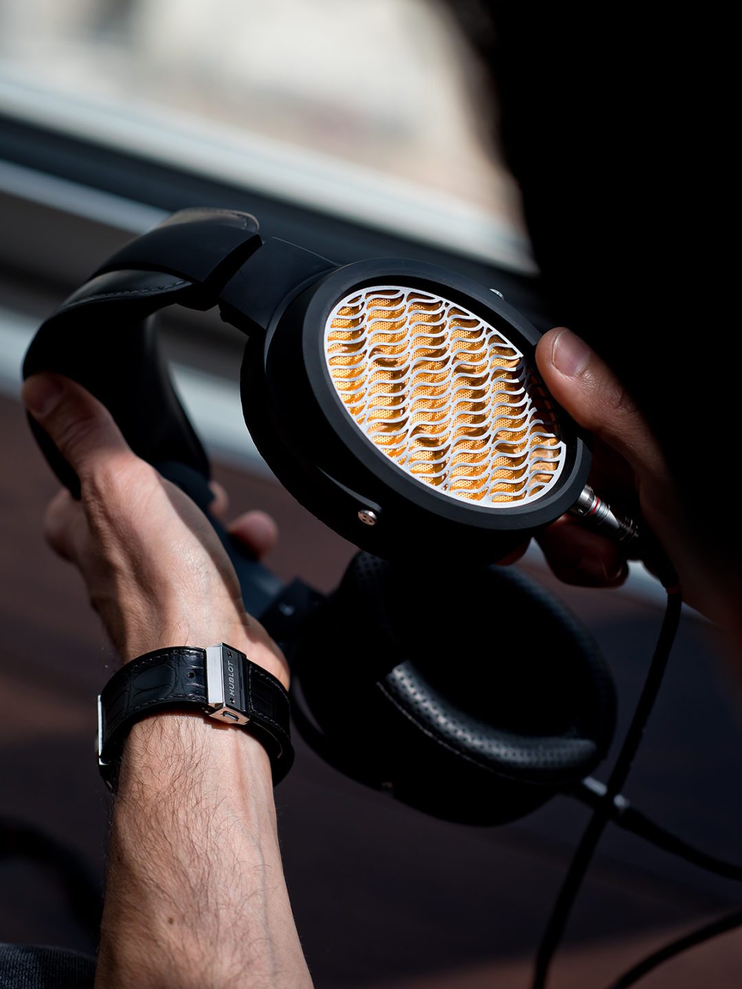 The Art of Listening with the APERIO Headphone System - Lux Magazine