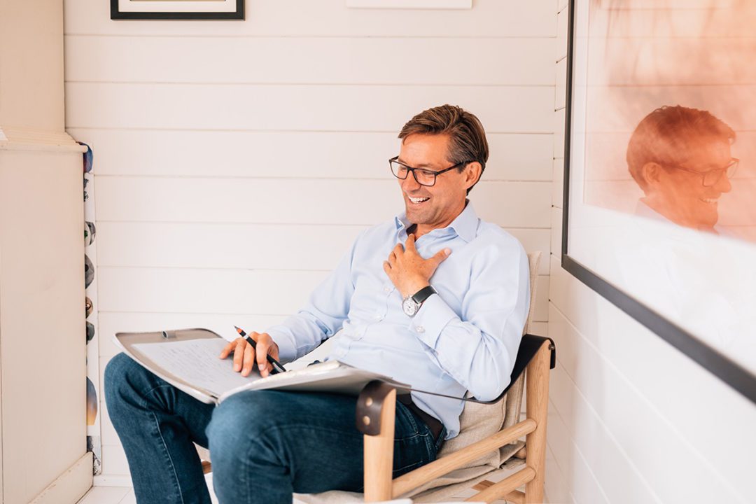 Simon Hodges: How to thrive in uncertainty - Lux Magazine