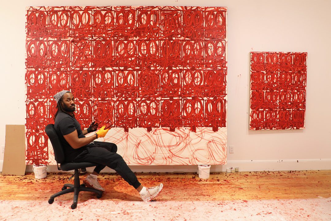 Speaking with America’s new art icon Rashid Johnson - Lux Magazine