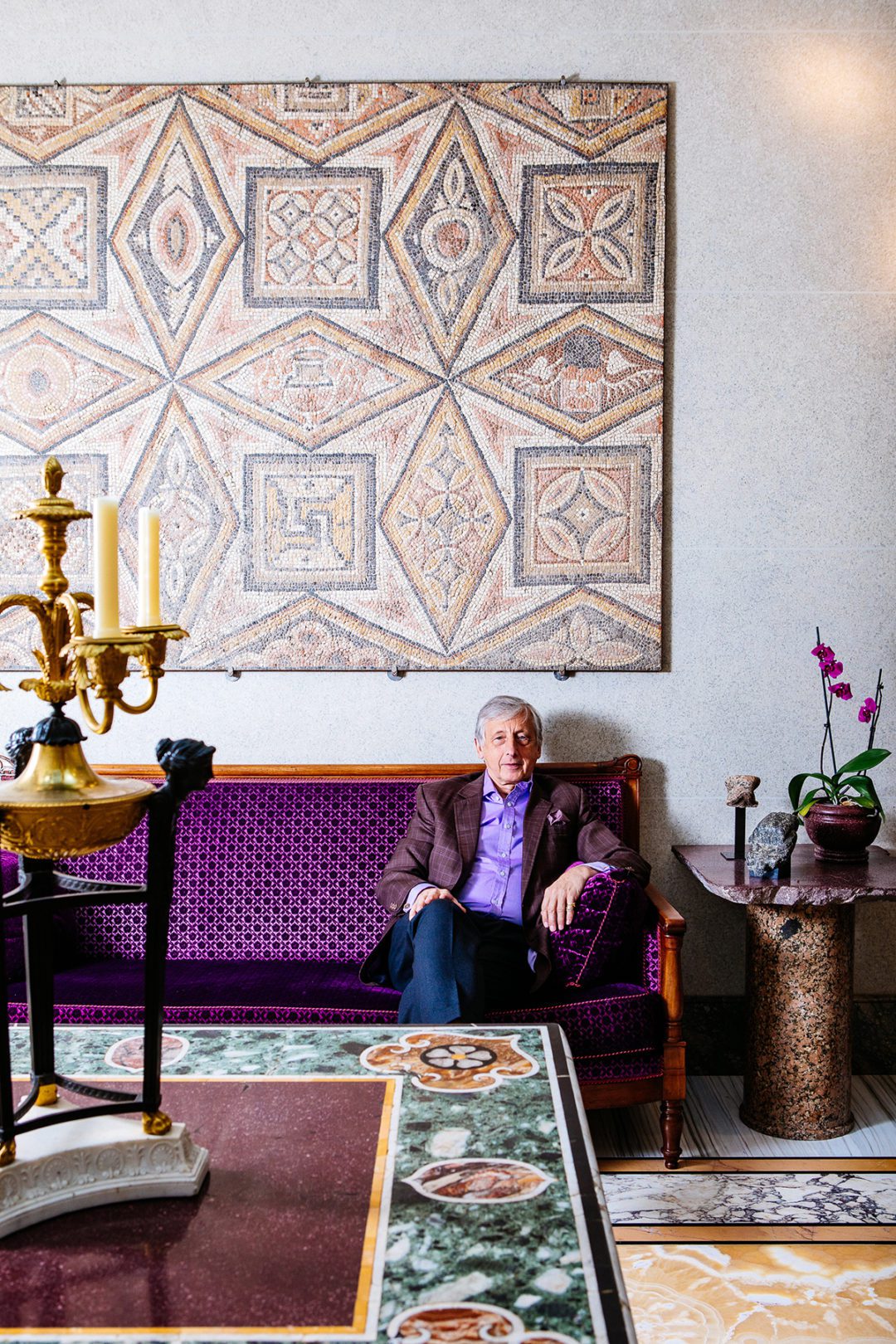 Philip Hewat-Jaboor: The art of cross-collecting - Lux Magazine