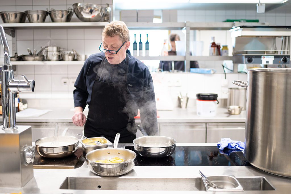 6 Questions: Markus Neff, Head Chef at Gütsch, Andermatt - Lux Magazine