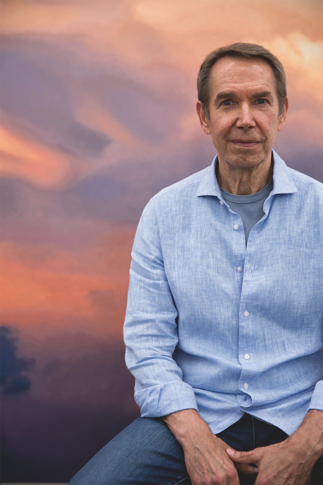 David Taggart on photographing our cover star Jeff Koons - Lux Magazine