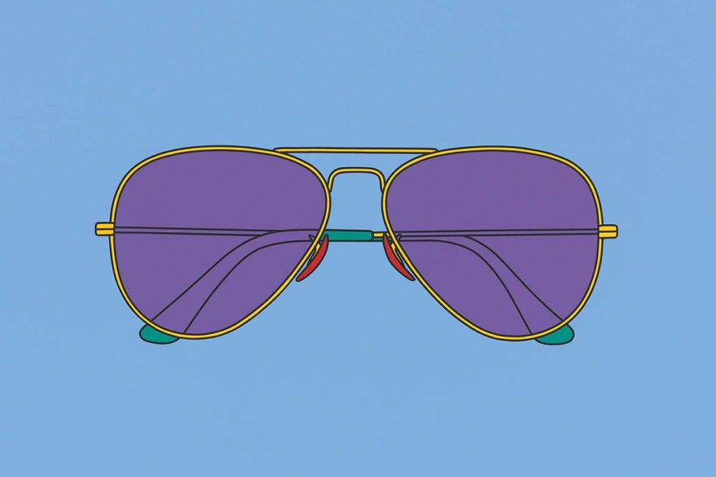 Pioneering Artist Michael Craig Martin on Colour & Style - Lux Magazine