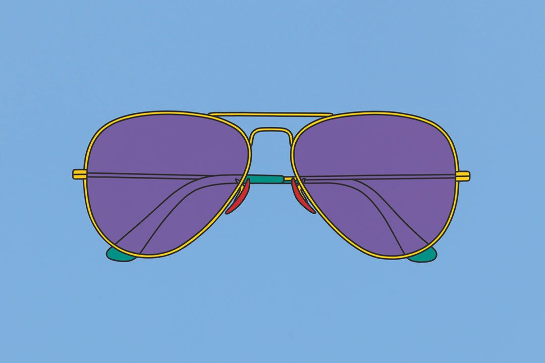 Pioneering Artist Michael Craig Martin on Colour & Style - Lux Magazine