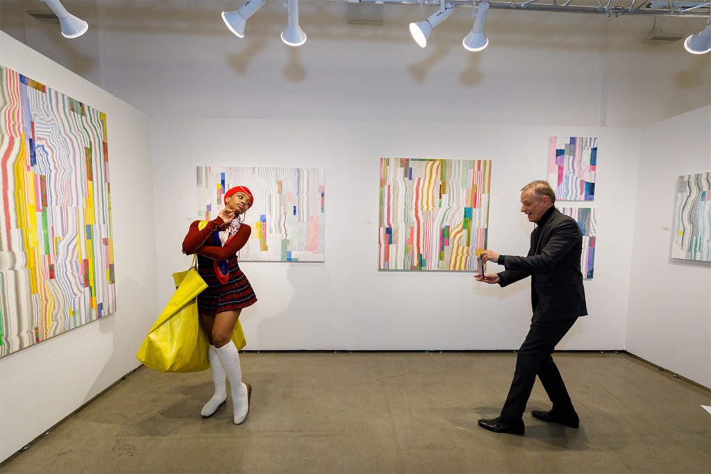 Volta's Kamiar Maleki On Supporting New Artistic Talent - Lux Magazine