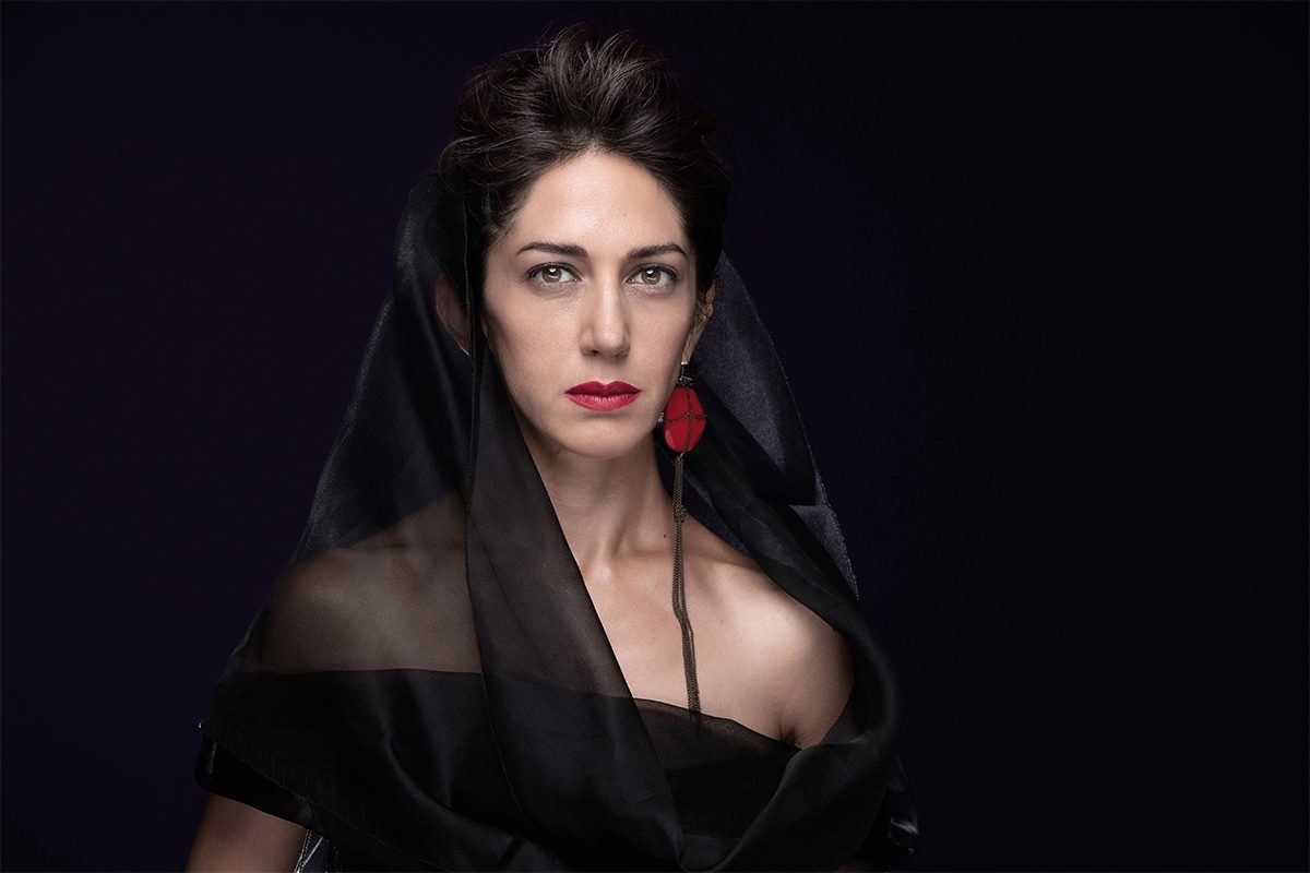 Zar Amir Ebrahimi on Iran and women - Lux Magazine