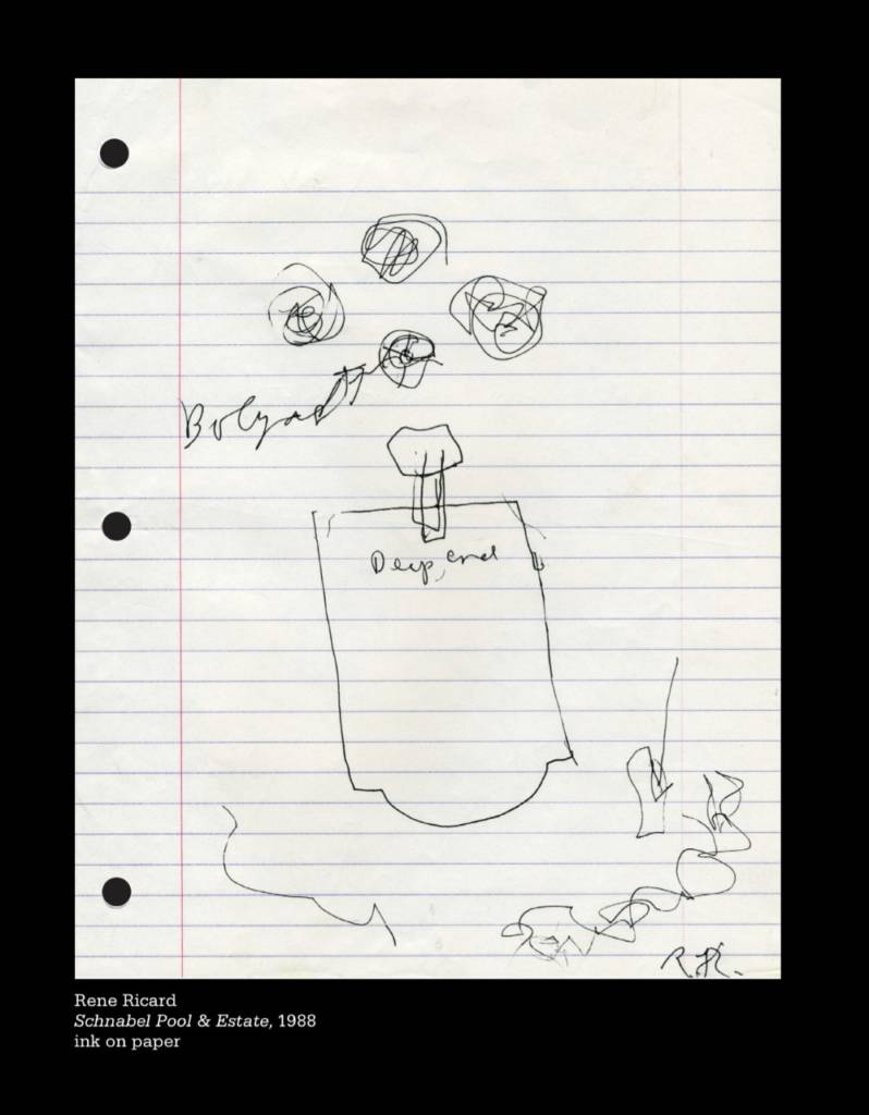 William Rand on his friendship with Rene Ricard - Lux Magazine