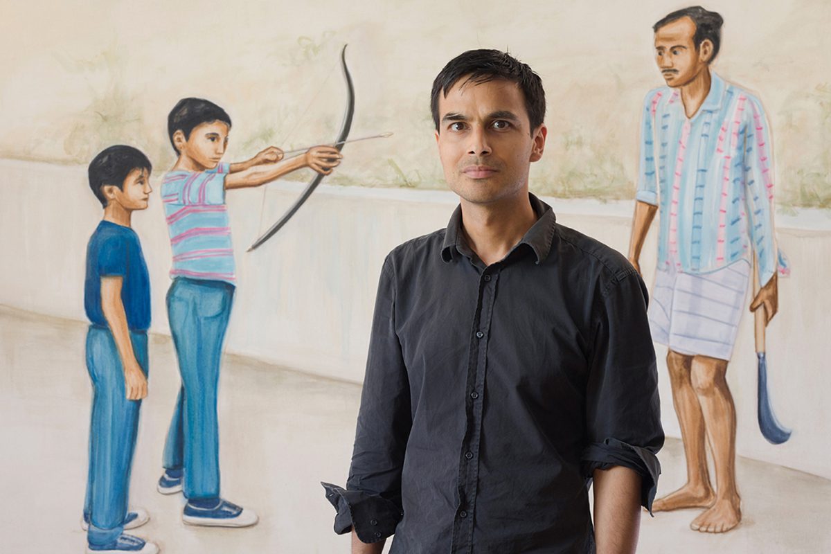 Matthew Krishanu: An artist exploring cultural identity - Lux Magazine