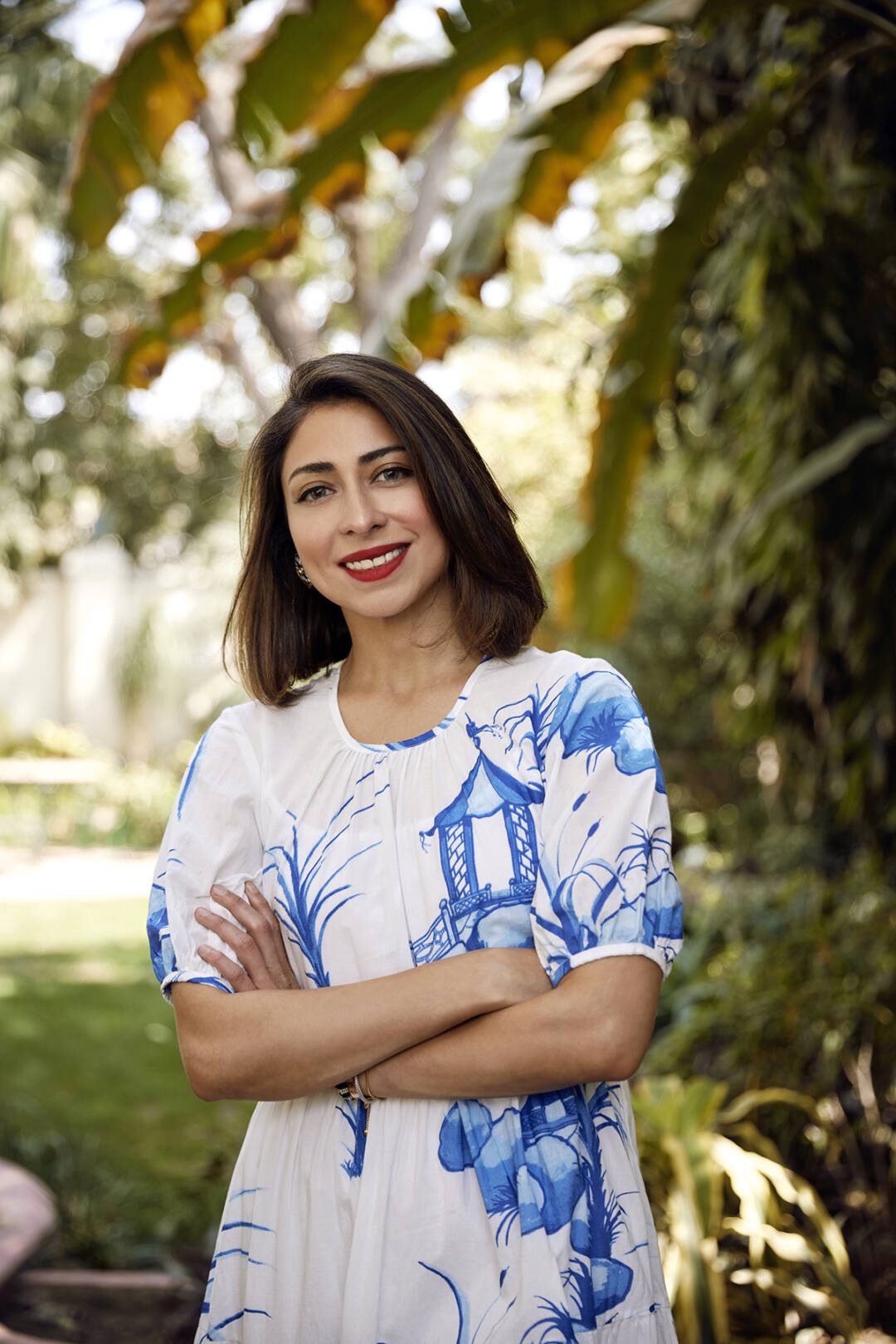 Philanthropist Sana Rezwan On Promoting South Asian Art - Lux Magazine