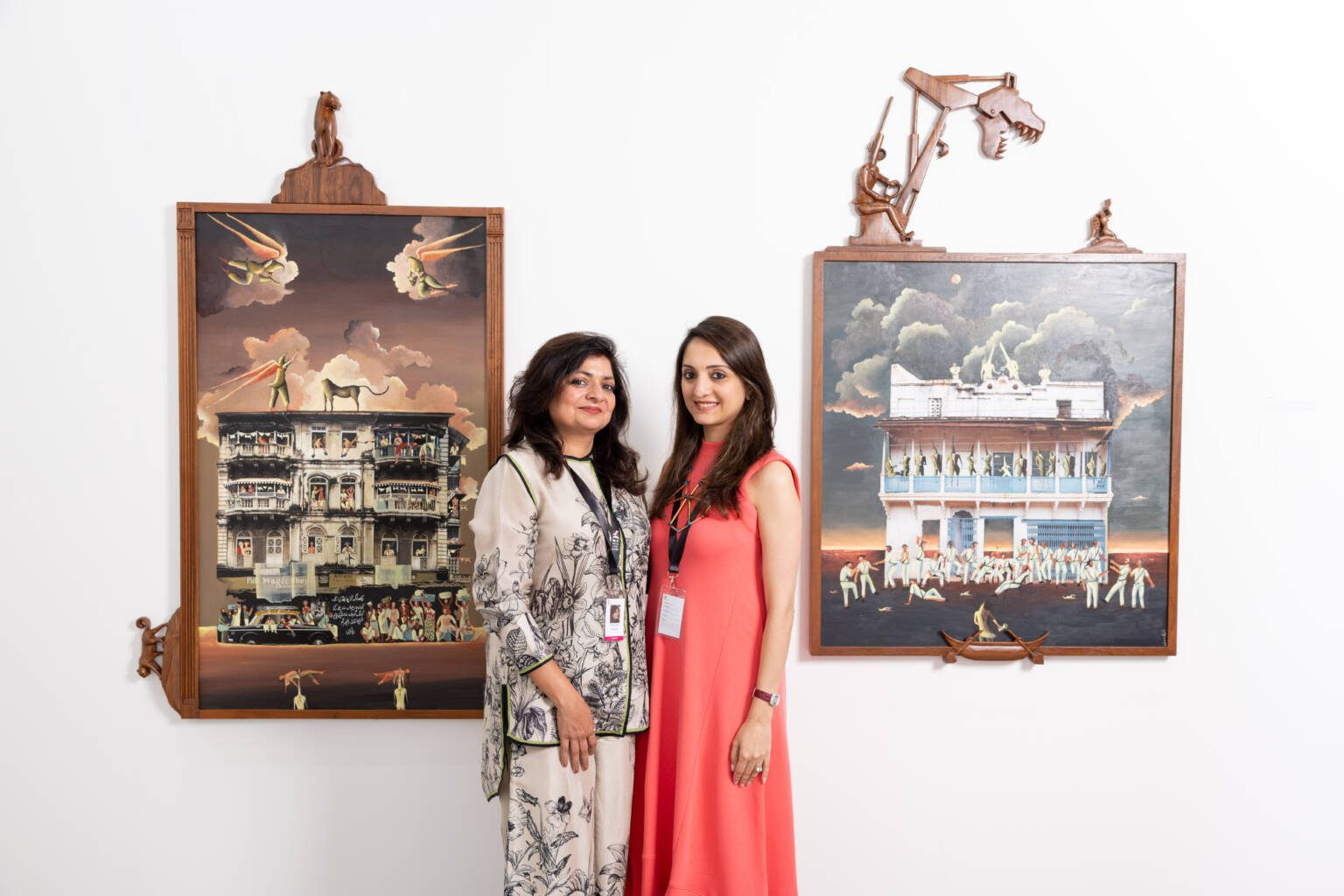 Anahita Taneja & Shefali Somani on building South Asia's art community ...