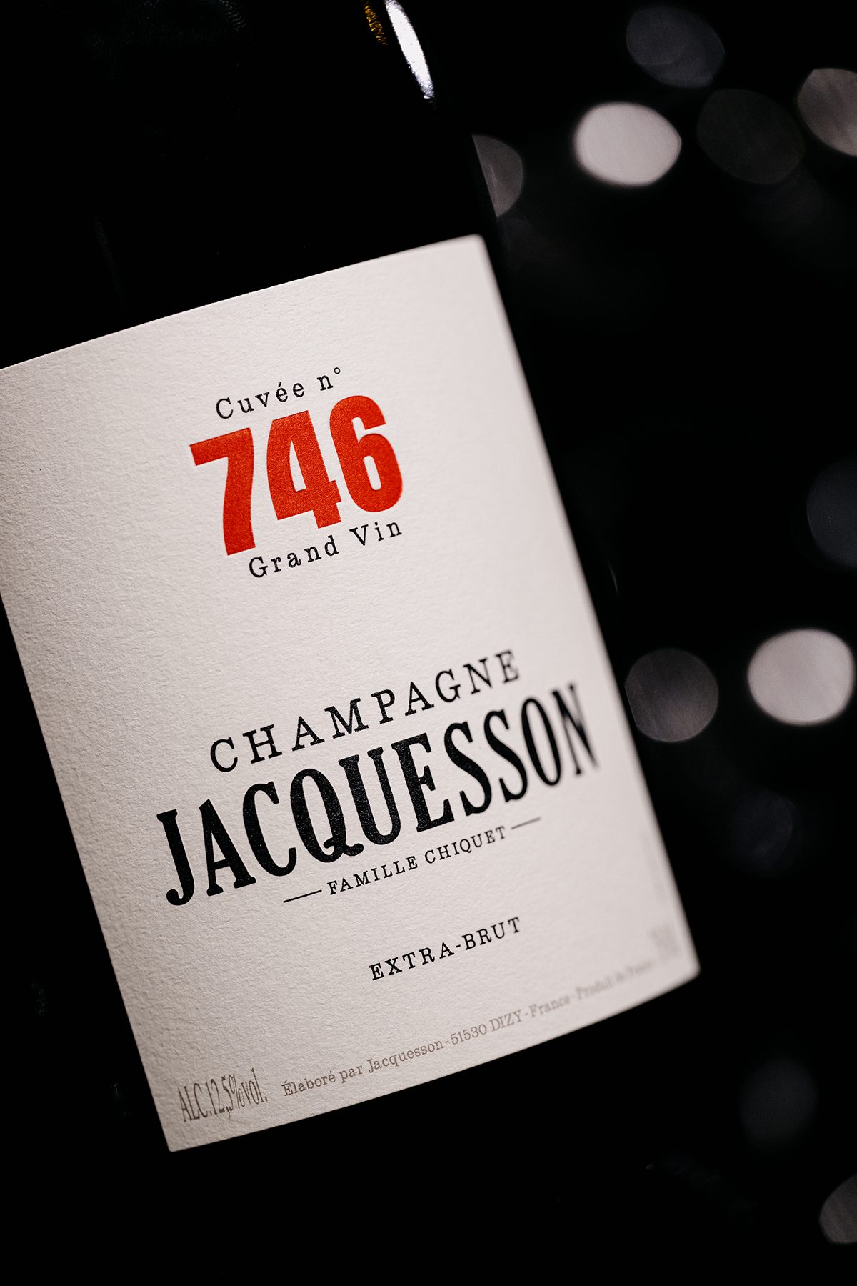 Champagne Jacquesson: a new campaign for a vintage champagne house ...