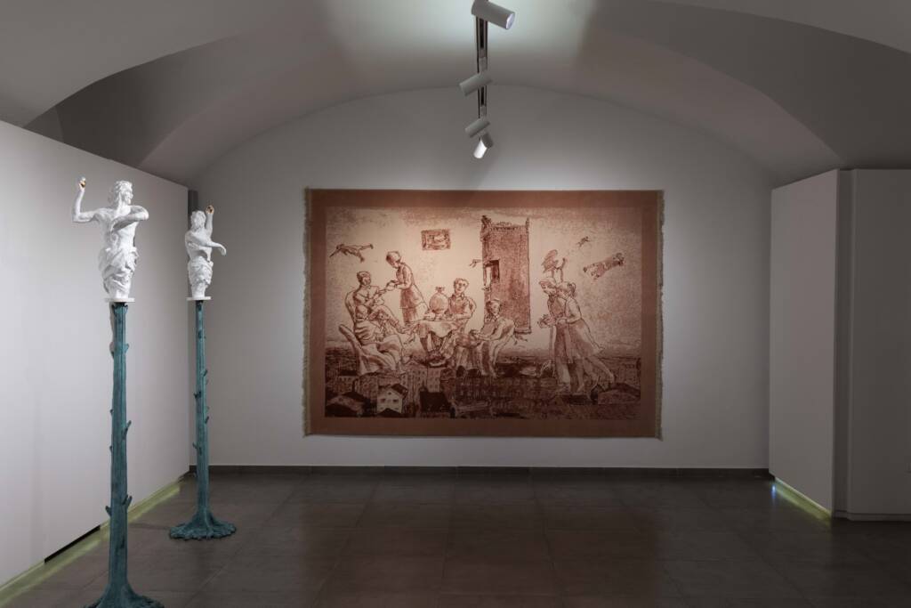 Tête-à-Tête: the Mucciaccia Gallery, Rome - Lux Magazine