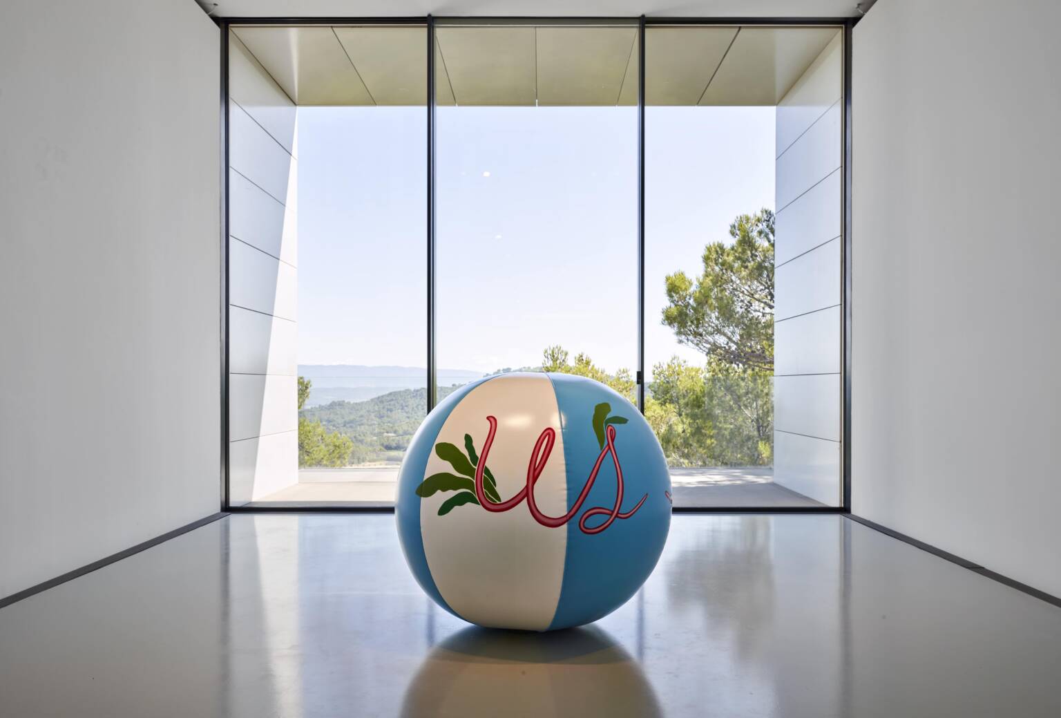 Joel Mesler's Californian Art at Château La Coste - Lux Magazine