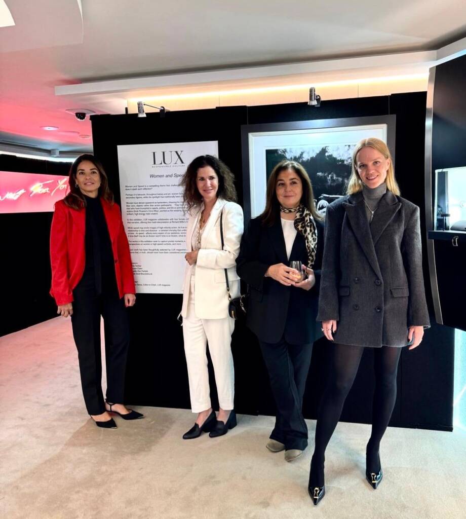 LUX curates for Richard Mille at Frieze London - Lux Magazine