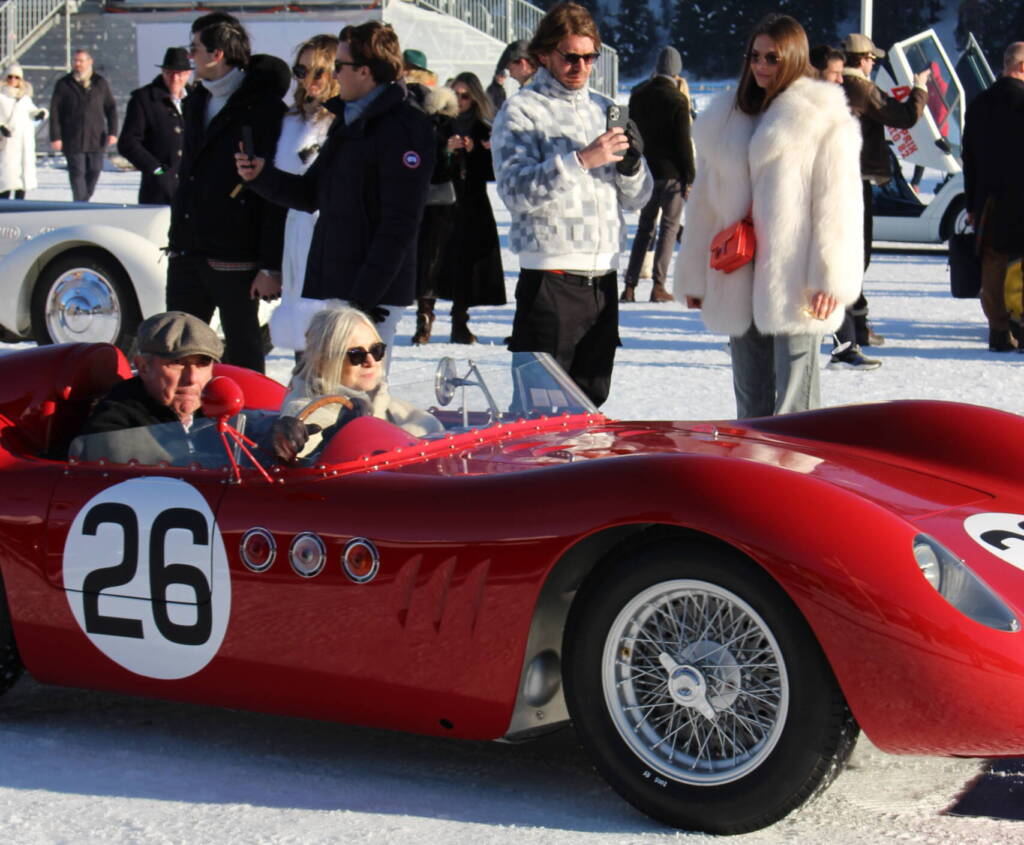 At the ICE St Moritz, the world's most glamorous car show - Lux Magazine