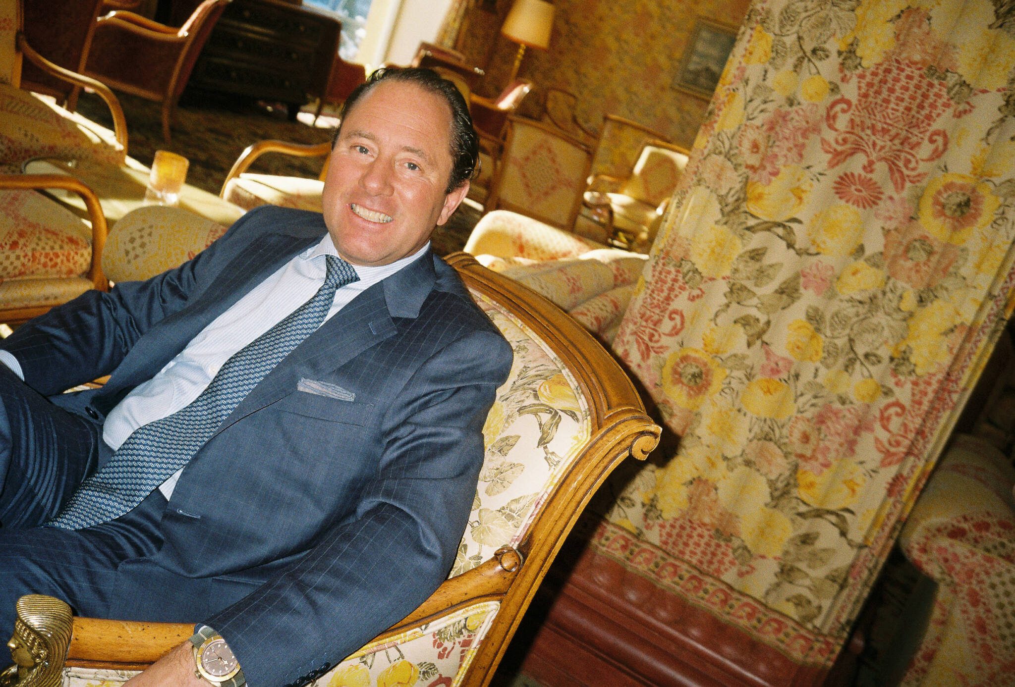 The morning after the night before at St Moritz's Dracula Club with ...