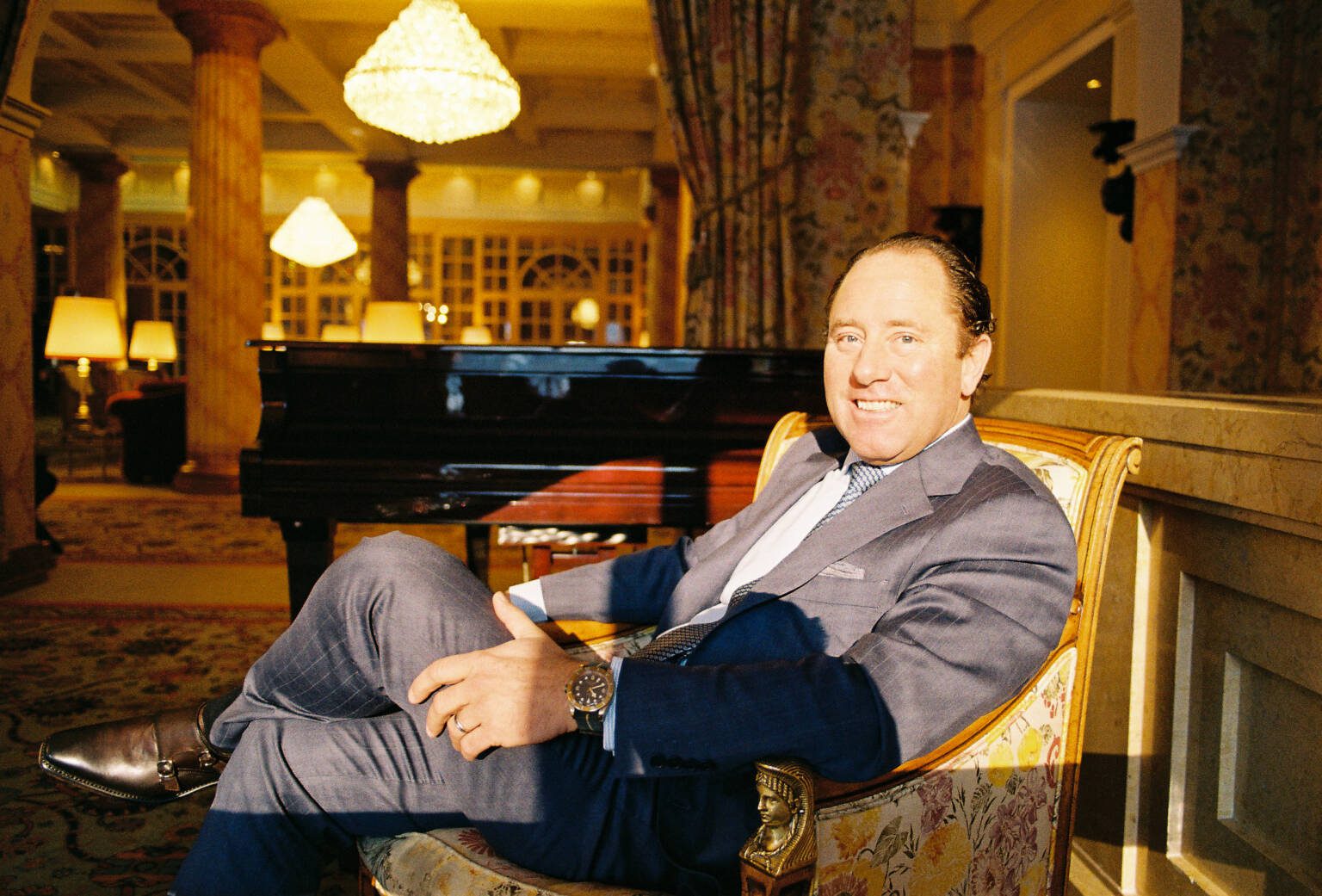 The morning after the night before at St Moritz's Dracula Club with ...