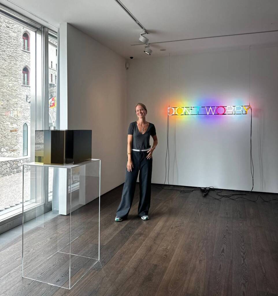 Angeliki Kim Perfetti Curates 'Light' at Hauser & Wirth St Moritz - Lux ...