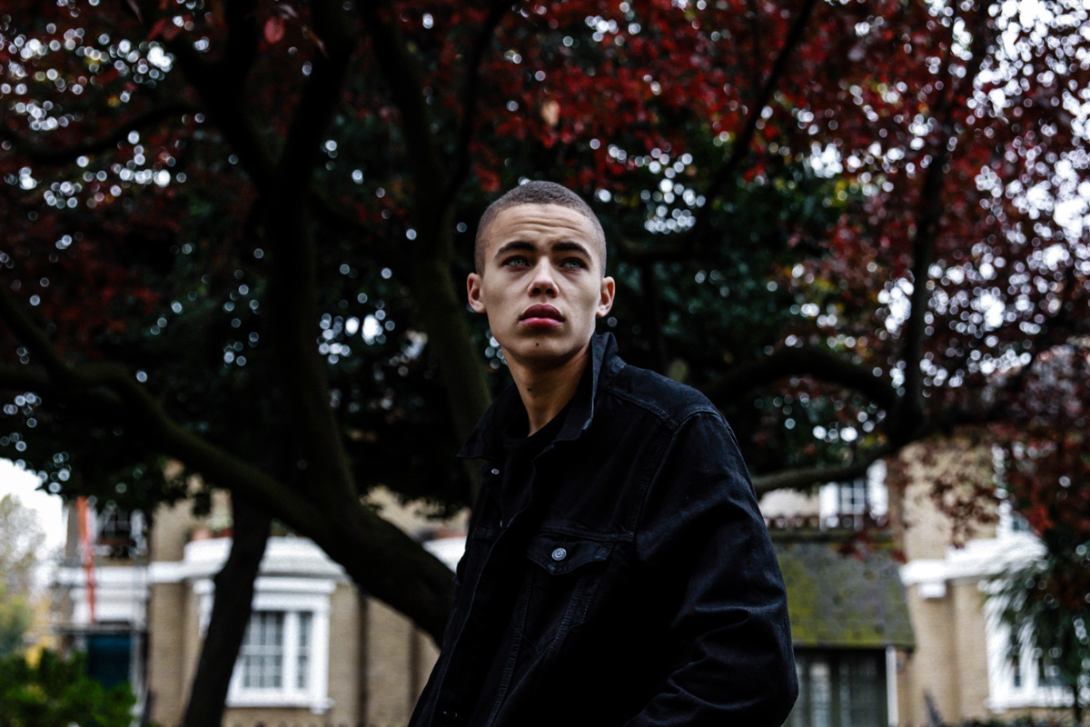 Model and photographer, Darwin Gray